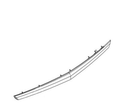 Лайсна хромирана на ръкохватката 5-та врата OPEL ASTRA H хечбек (A04 ...